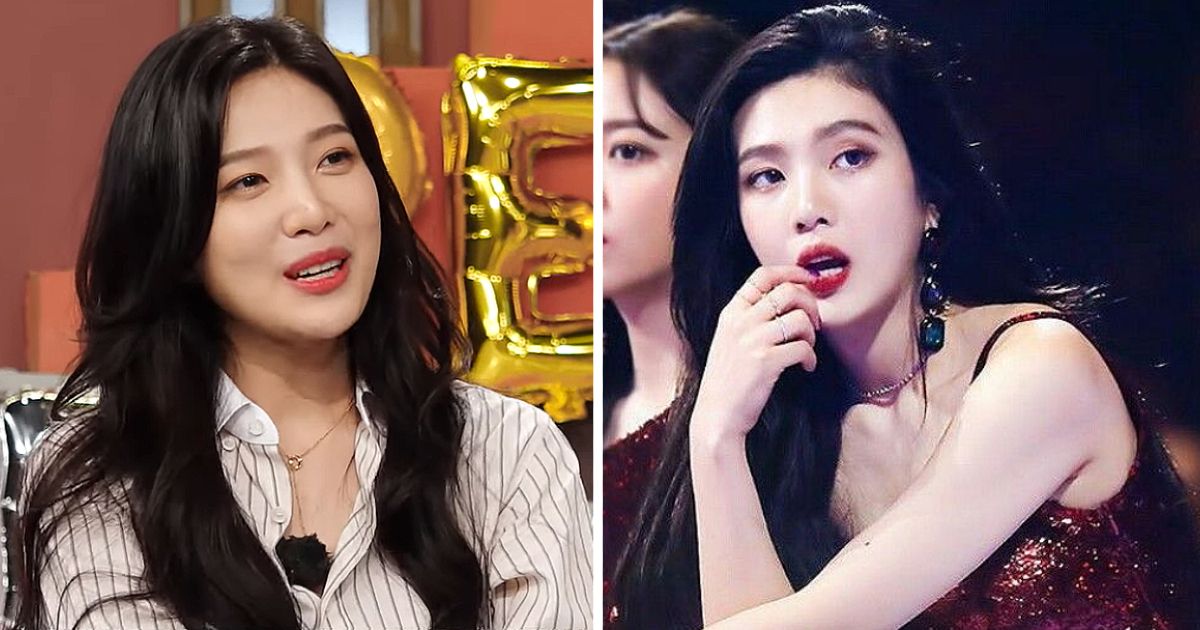 Red Velvet's Joy Reveals The Story Behind Her Iconic 2017 MAMA Picture ...
