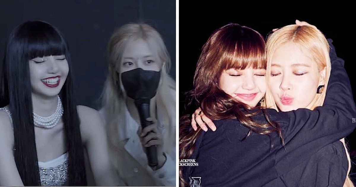 BLACKPINK's Rosé Gave Lisa A Heartwarming Gift While Filming "LALISA ...