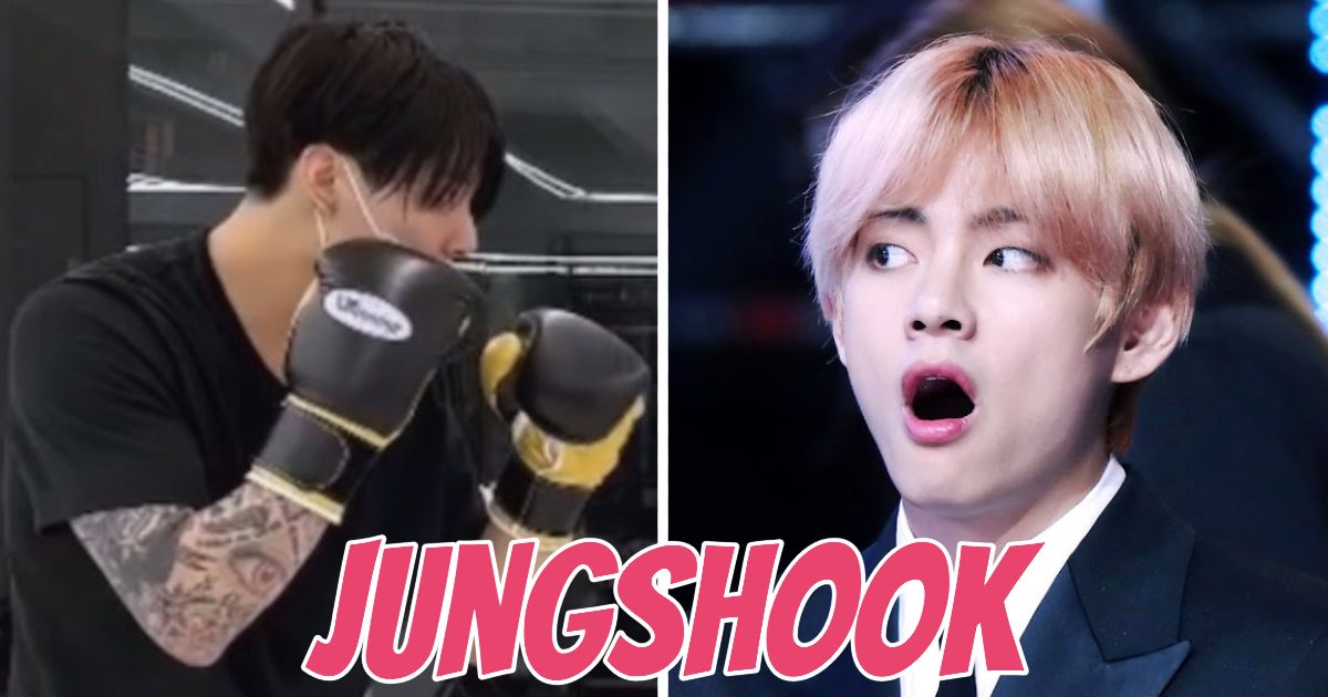 BTS's Jungkook Sent The Internet Into Meltdown With His Boxing Training ...