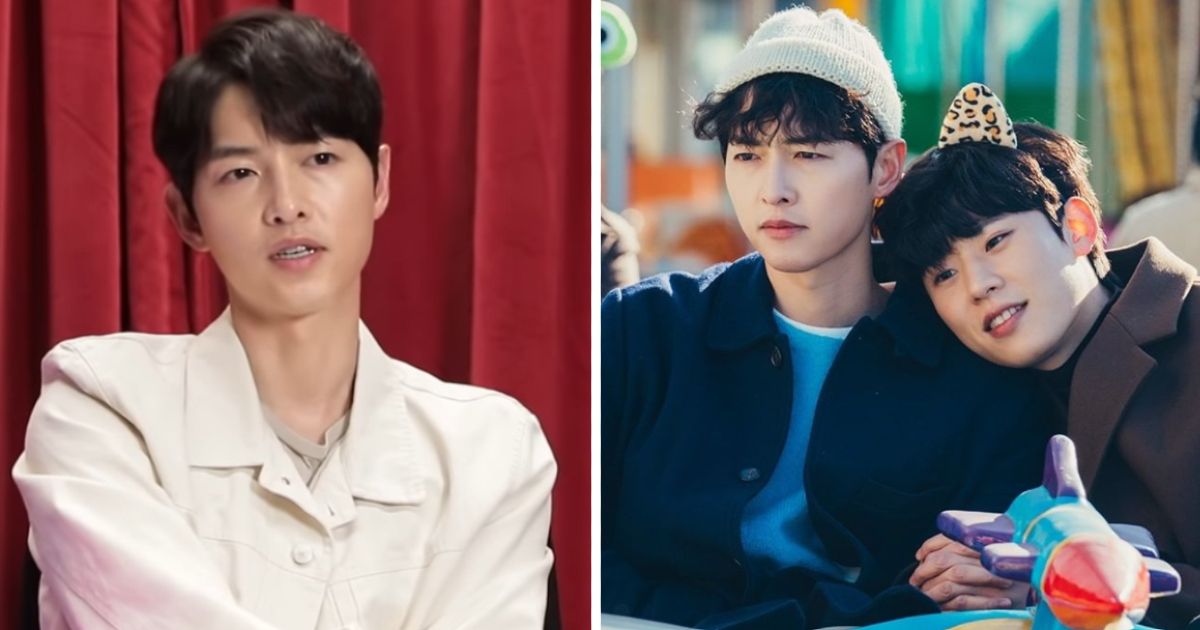 Song Joong Ki Reveals The Secret To His On-Screen Chemistry With Kim ...