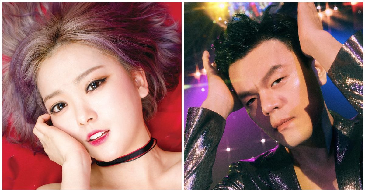 JYP Experiments With New Country-Trot Song With YOYOMI - Koreaboo