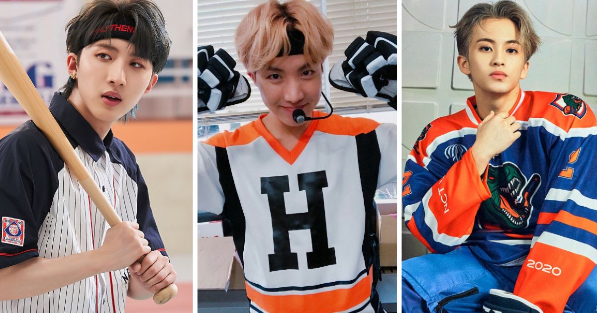 Here Are 8 Male K-Pop Groups Who Can Perfectly Pull Off A Sporty ...