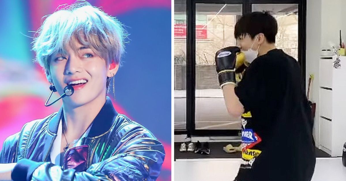 BTS's Jungkook Wowed Fans With His Boxing, But Now V Wants A Try - Koreaboo