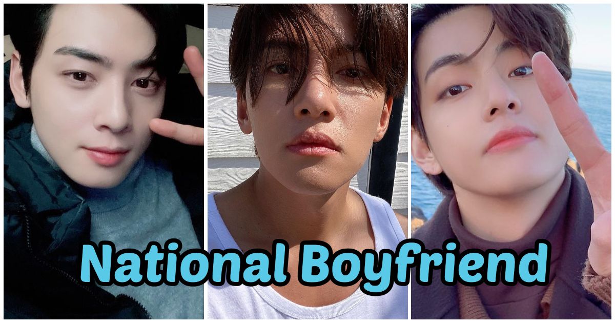 Japanese Magazine Names Korean Celebrities That Are "National Boyfriend ...