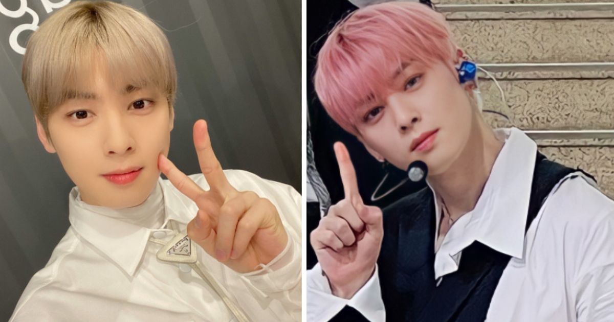 ASTRO Reveal New Hair Colors And Fans Are Freaking Out - Koreaboo