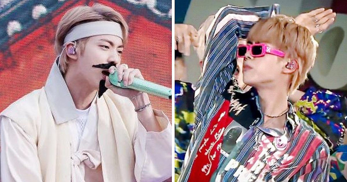 BTS's Jin Reveals How He Prepared For His Iconic Rap Performances ...