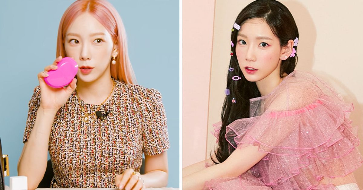 Girls' Generation's Taeyeon Might Be The Queen Of Pink, But Here's What ...