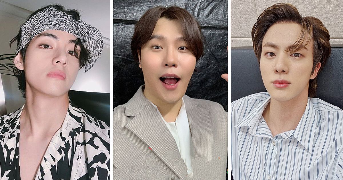 Lee Hyun Became BTS's Manager, And Now V And Jin Want To Return The ...