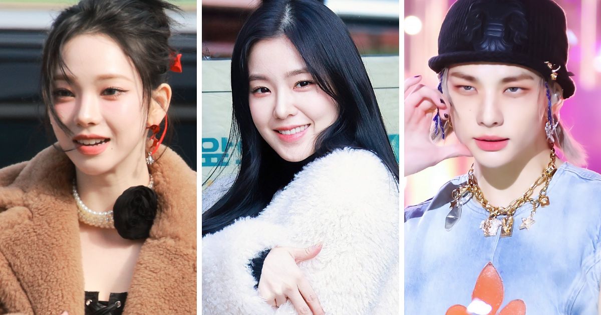 Red Velvet's Irene, aespa's Karina & Stray Kids' Hyunjin Have The Most Unexpected Interaction ...
