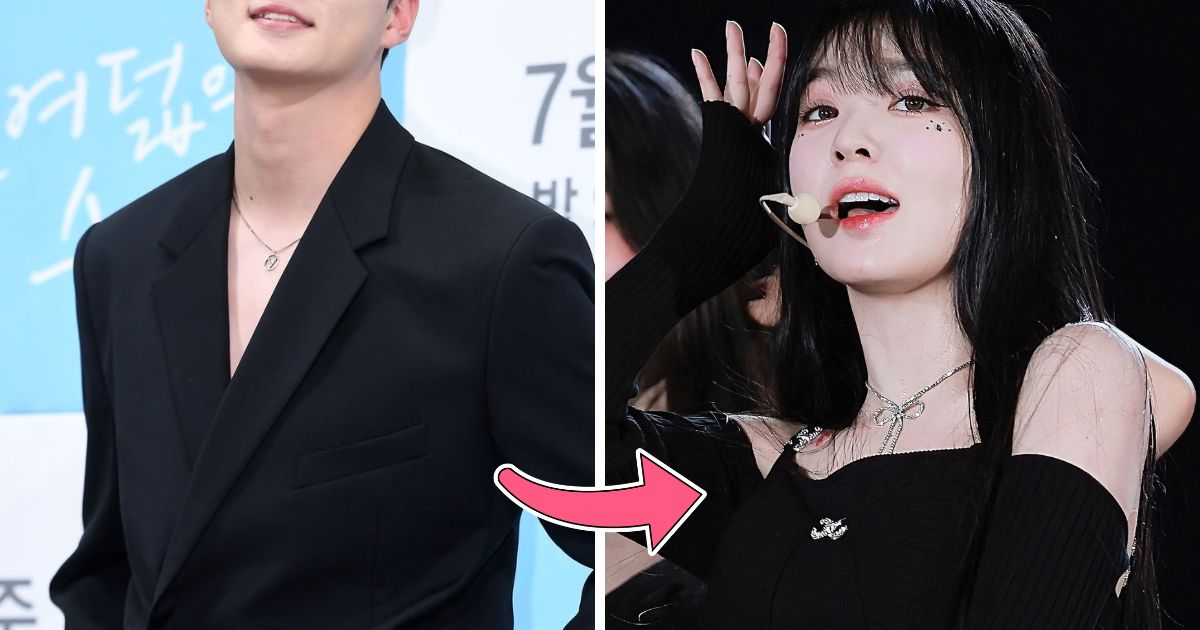 How Red Velvet's Bodyguard Ended Up Starring Alongside Irene In Box ...