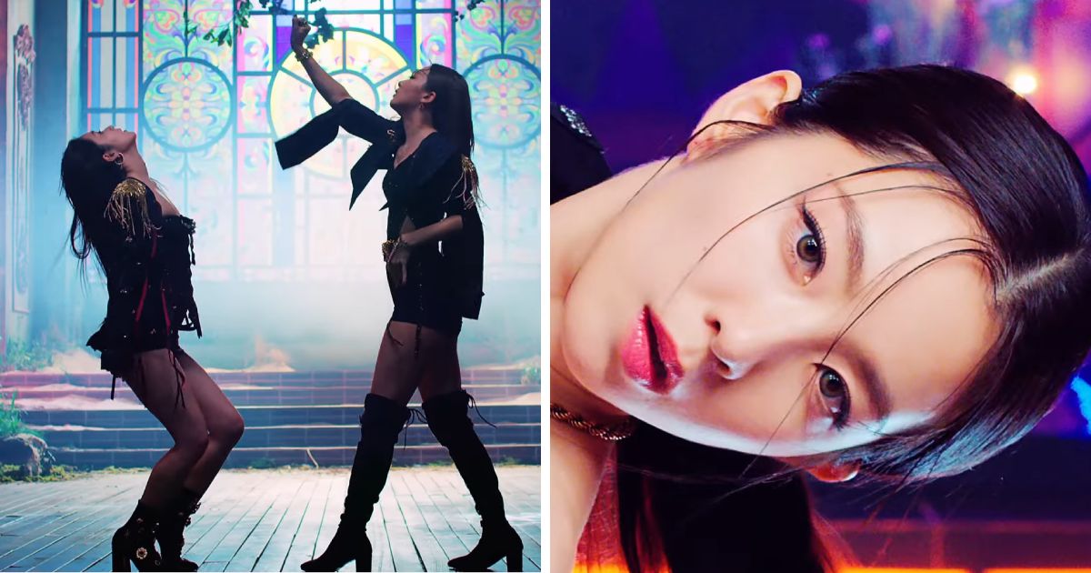 Red Velvet Irene’s Move In The “Monster” Choreography Is So Intense, It ...