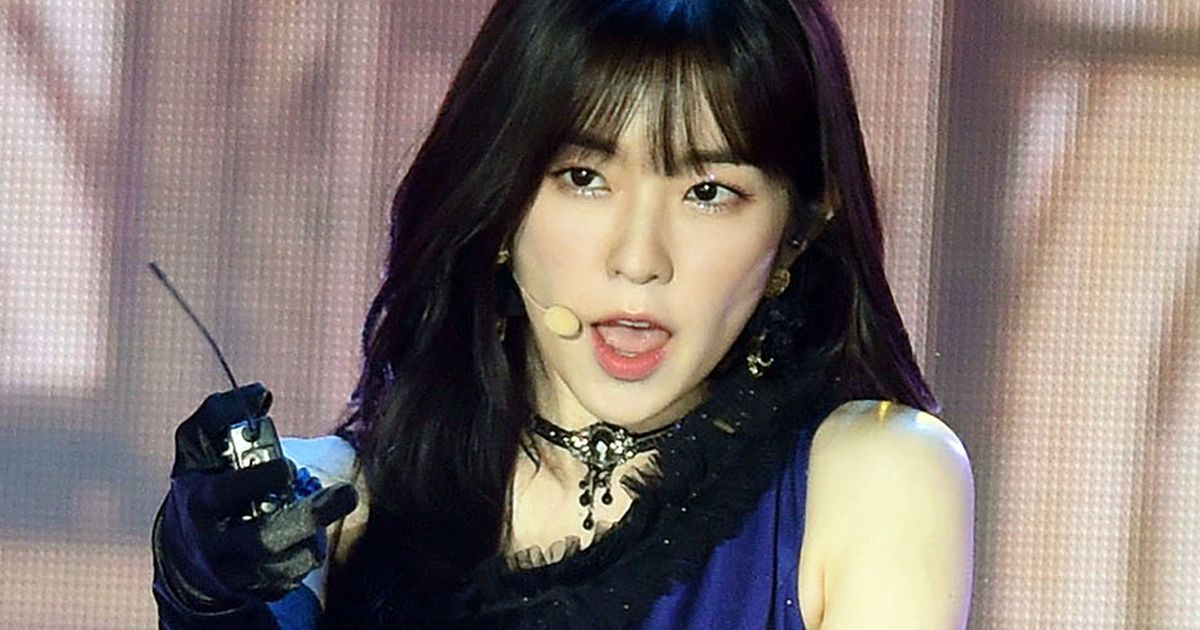Things Fell Apart For Red Velvet's Irene On Stage, But She Held It ...