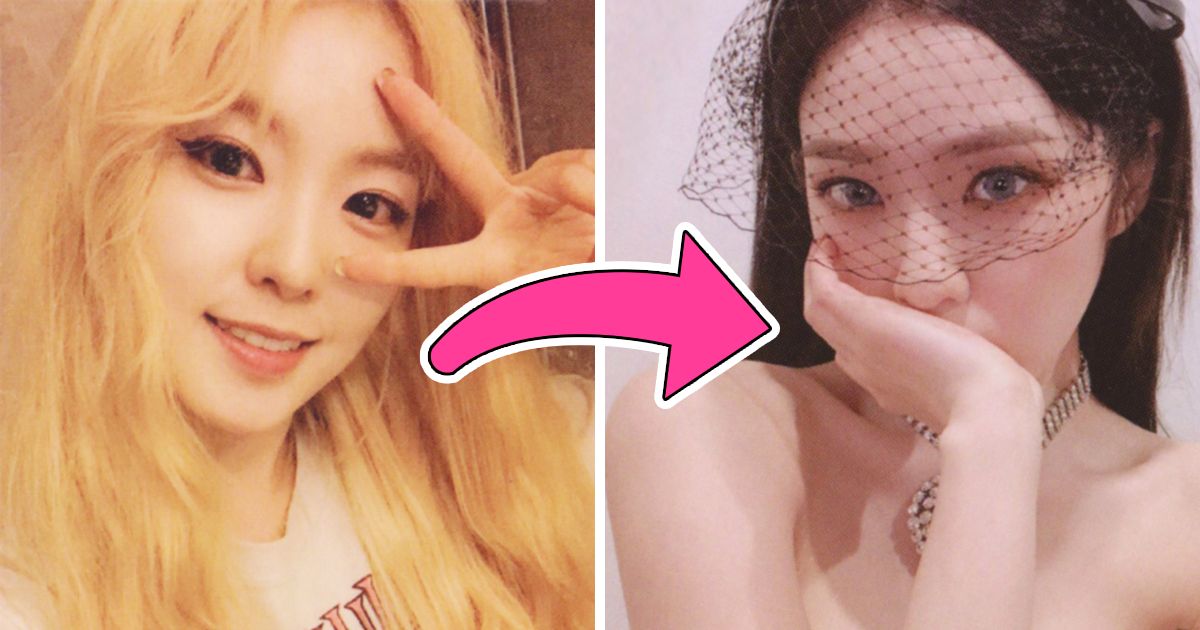 The Evolution Of Every Red Velvet Irene Photocard From Debut To Now ...