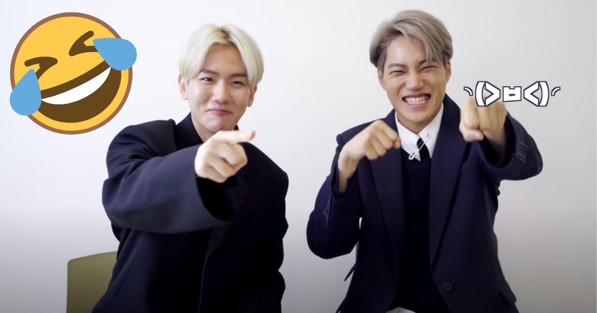 Exos Kai And Baekhyun React To Kais Mmmh Music Video And Chaos Officially Ensued Koreaboo