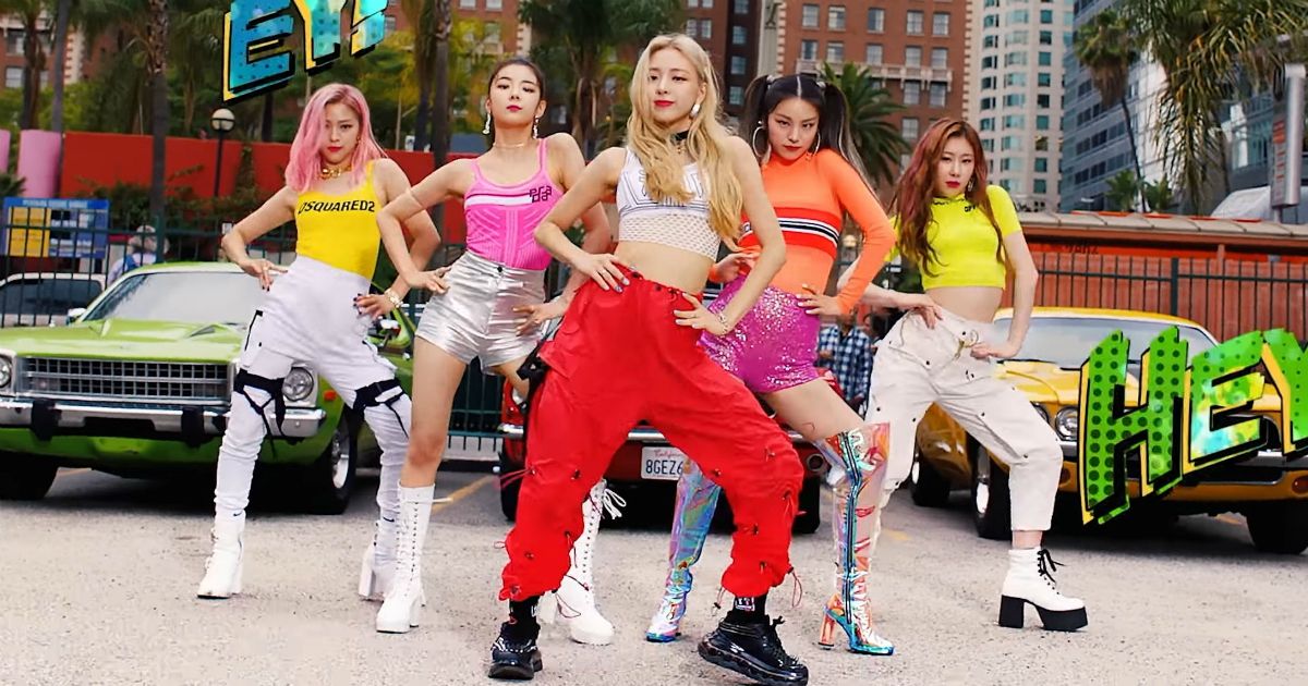 ITZY's New Music Video Is 200% Visually Pleasing With All Kinds Of ...