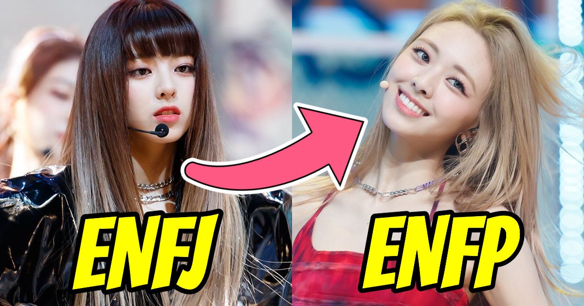 ITZY's Updated MBTI Results - Koreaboo