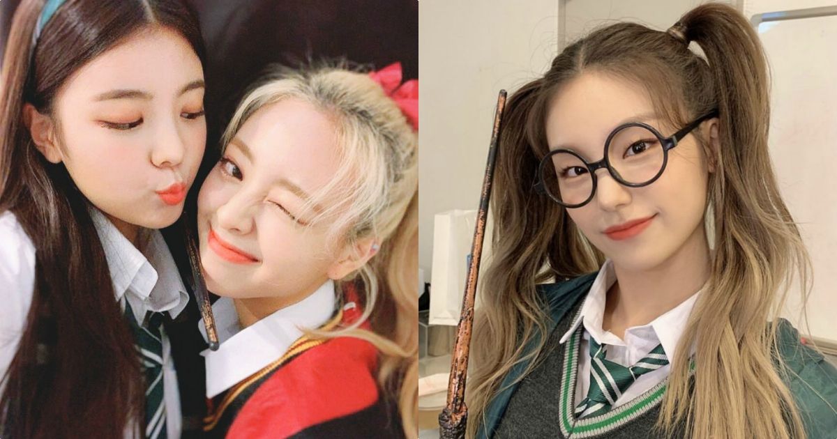 ITZY Members Are Ready To Cast A Spell On You With Their Harry Potter ...