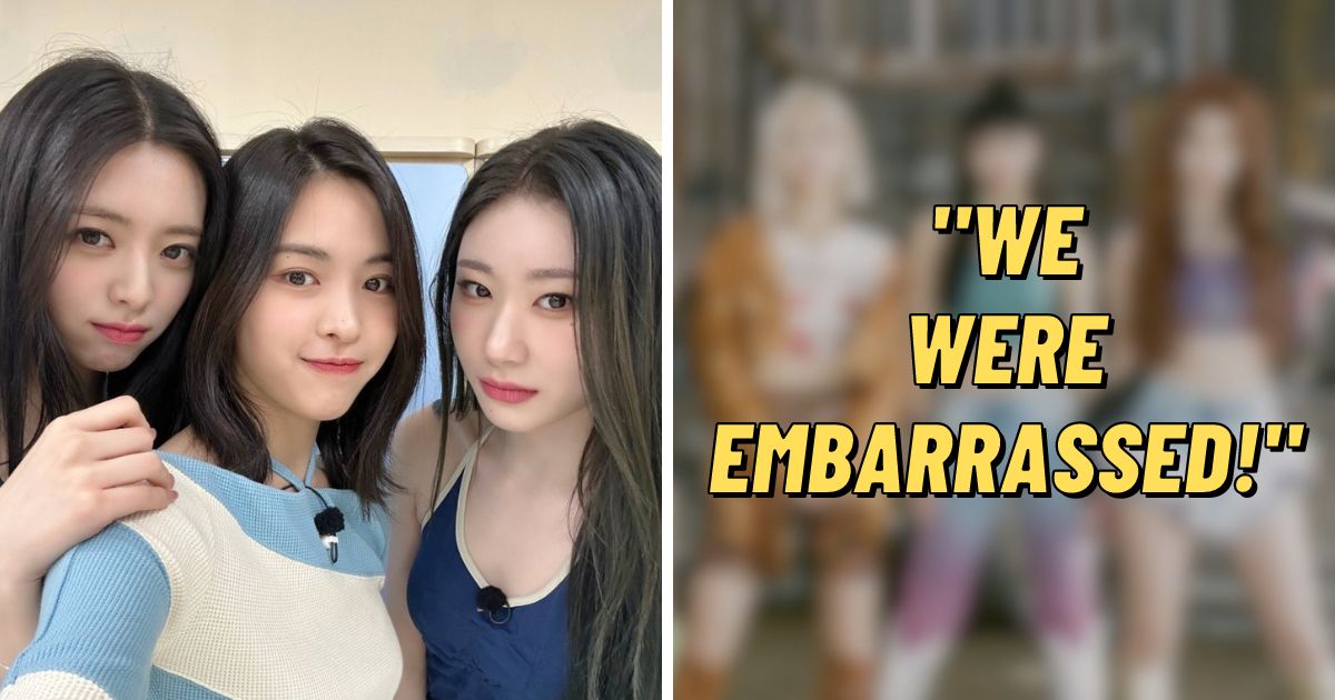 One Of ITZY's Most Iconic Videos Was Never Supposed To Be Released ...