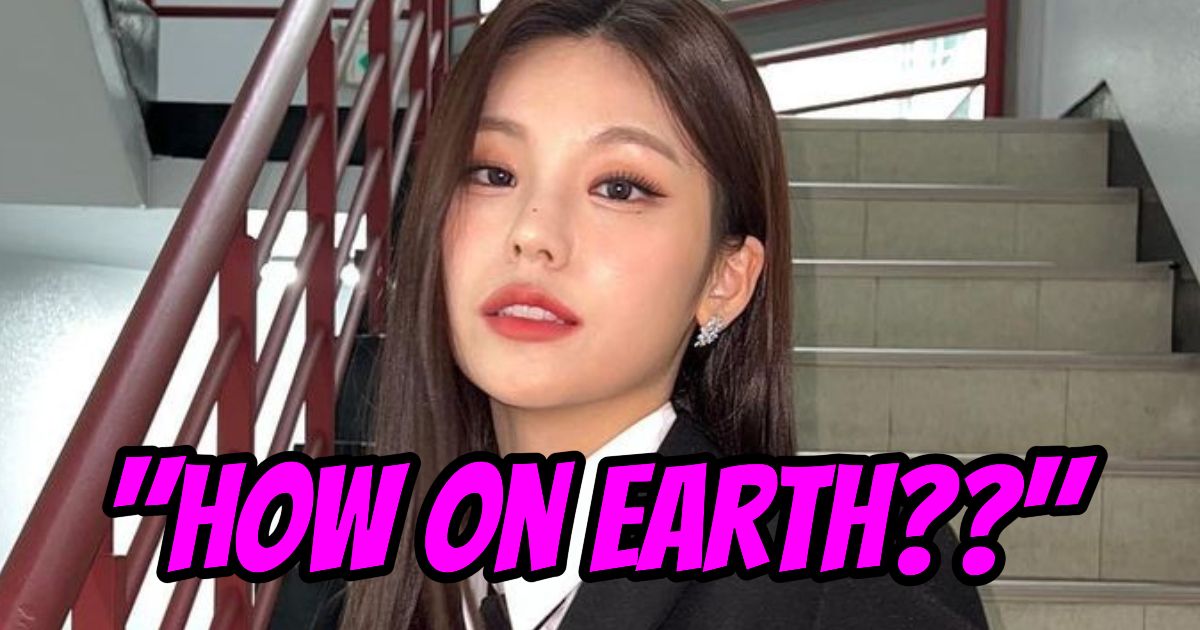 ITZY's Yeji Goes Viral As Fans "Try To Comprehend" Her "Insane" Dance Skills - Koreaboo
