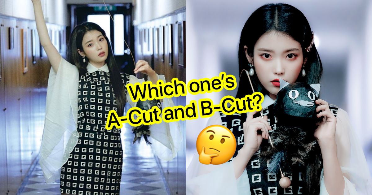 No One Can Believe These Are IU's B-Cut Photos From Her Latest Shoot