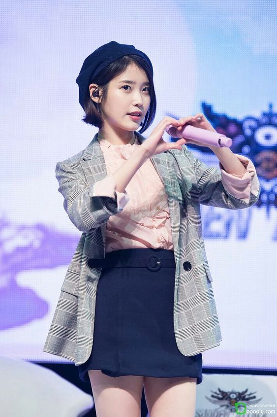 10+ Times IU Impressed With Her Chic Visuals In Boss AF Suits - Koreaboo