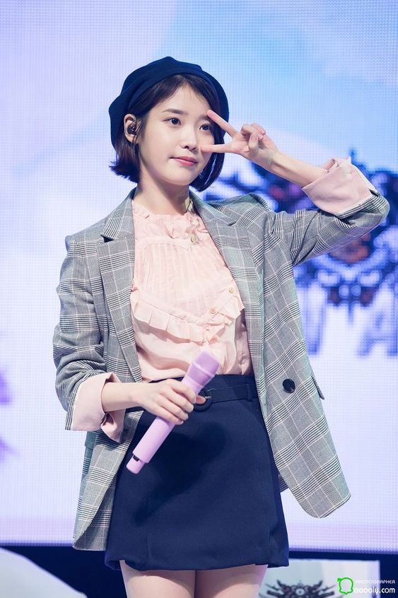 10+ Times IU Impressed With Her Chic Visuals In Boss AF Suits - Koreaboo