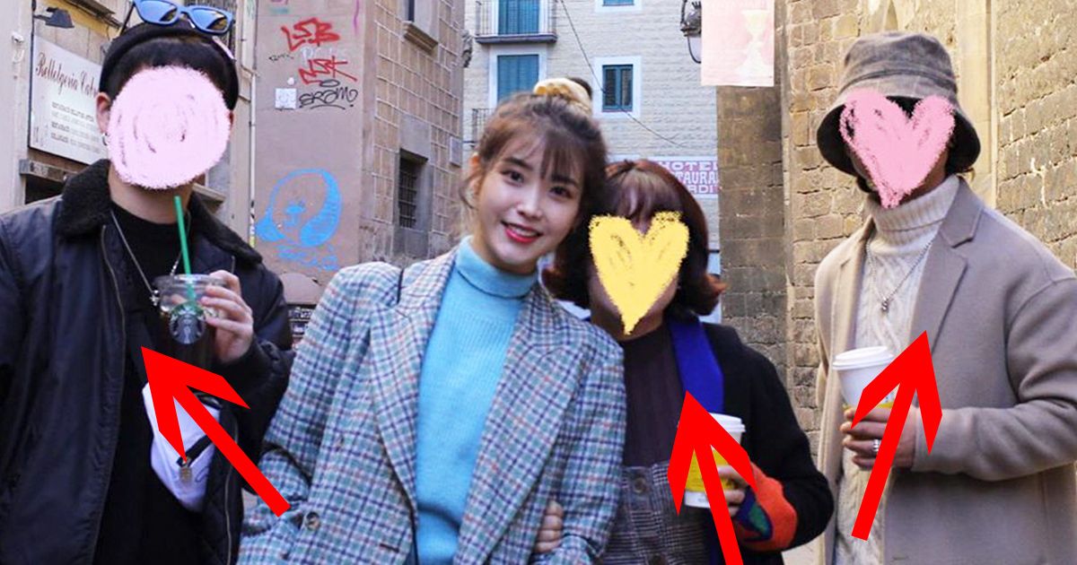 IU's Recent Family Photo Proves That The Fashionista Gene Runs In The ...