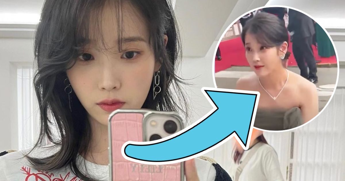 IU Is So Surprised To See Her Fans That She Thinks It's A Prank - Koreaboo