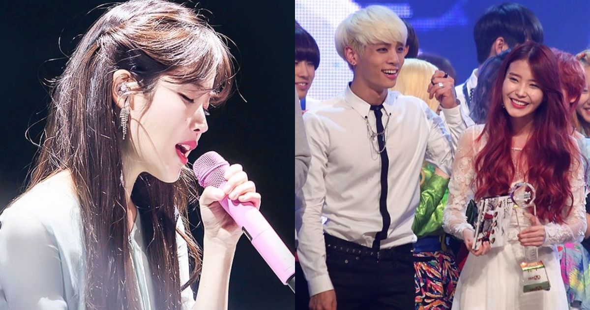 IU Dedicates “Gloomy Clock” Performance In Light Of Jonghyun’s Death ...