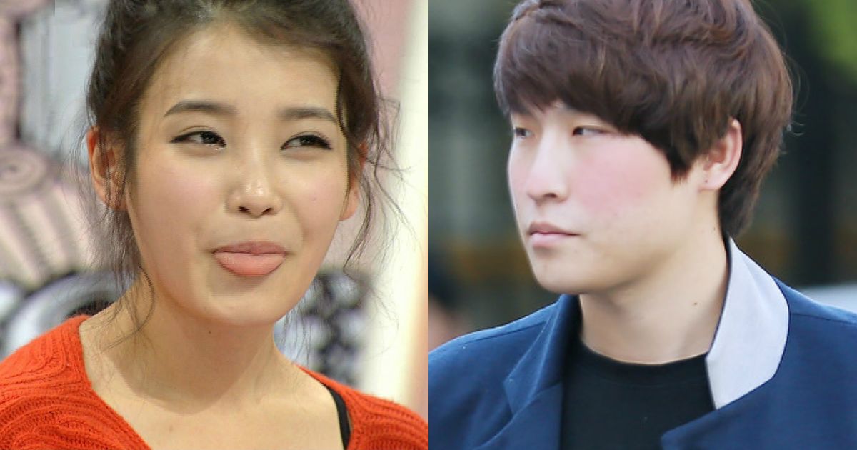 IU Teases Her Manager For Being A Red Velvet Fanboy