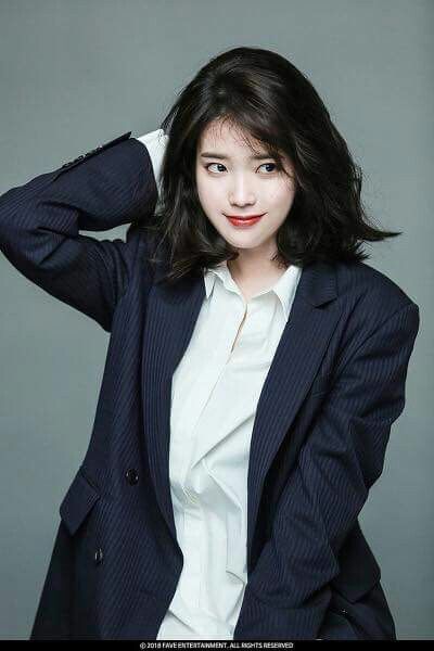 10+ Times IU Impressed With Her Chic Visuals In Boss AF Suits - Koreaboo