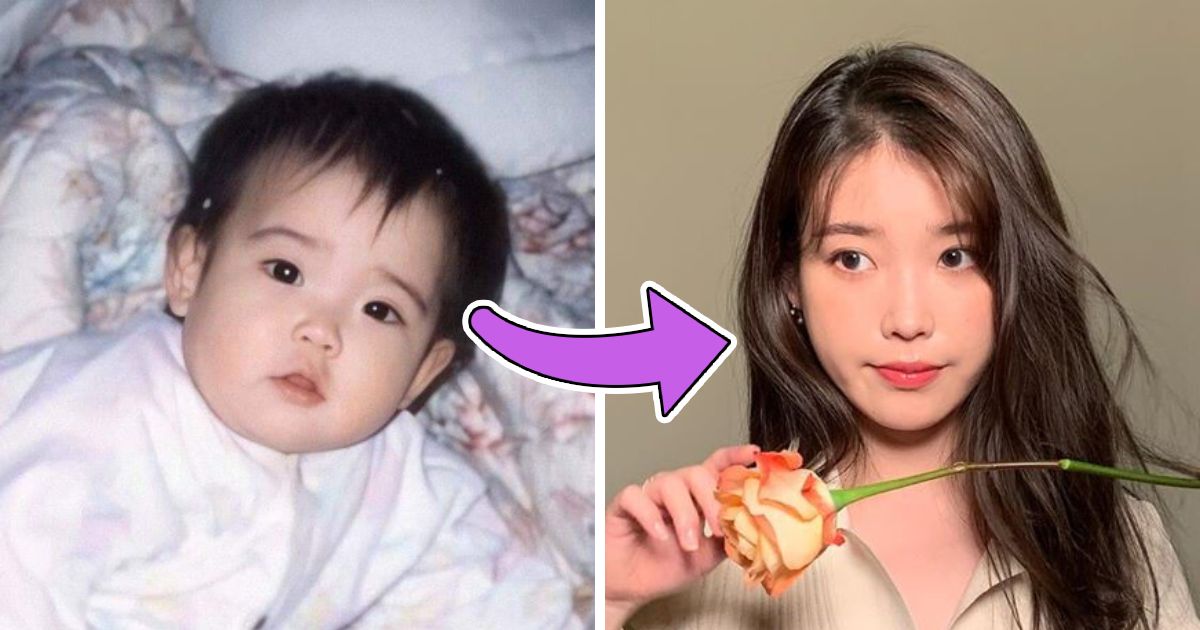 The Evolution Of IU From Baby To 27 Years Old Is The Softest Thing You ...