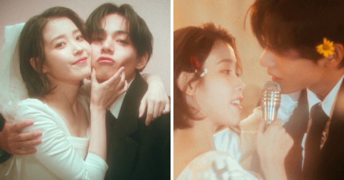 BTS's V And IU Shock Netizens With Their Crazy Chemistry In "Love Wins All" Music Video - Koreaboo