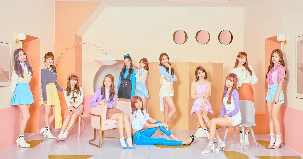 IZ*ONE Achieves Highest First Day Sales With Debut Album - Koreaboo