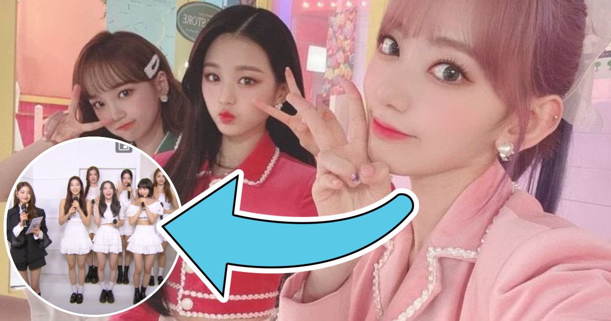 IZ*ONE Fans Can't Get Enough Of IVE's Wonyoung And LE SSERAFIM's Sakura ...