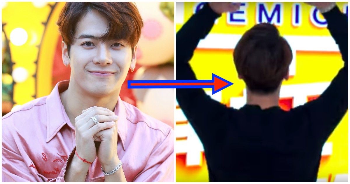 GOT7's Jackson Turned Into An Excited Fanboy When He Met His Childhood ...