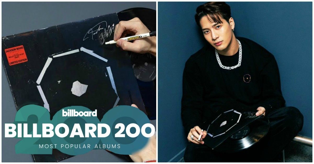GOT7's Jackson Has Debuted On The Billboard 200 With His Solo Album ...