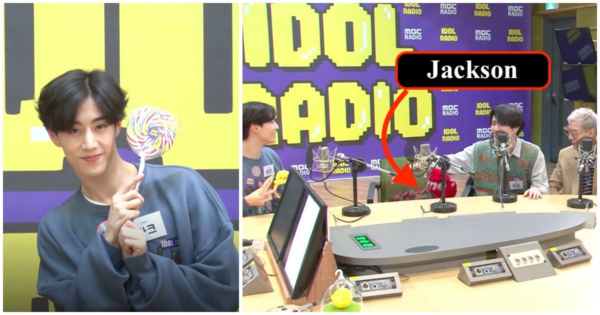 GOT7 Mark's Aegyo Was So Strong That He Knocked Jackson Out With It ...