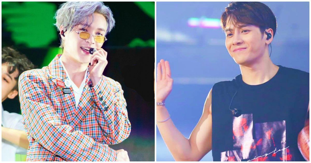 GOT7's Jackson Wants To Go On Vacation With EXO's Lay And Fans Are So ...
