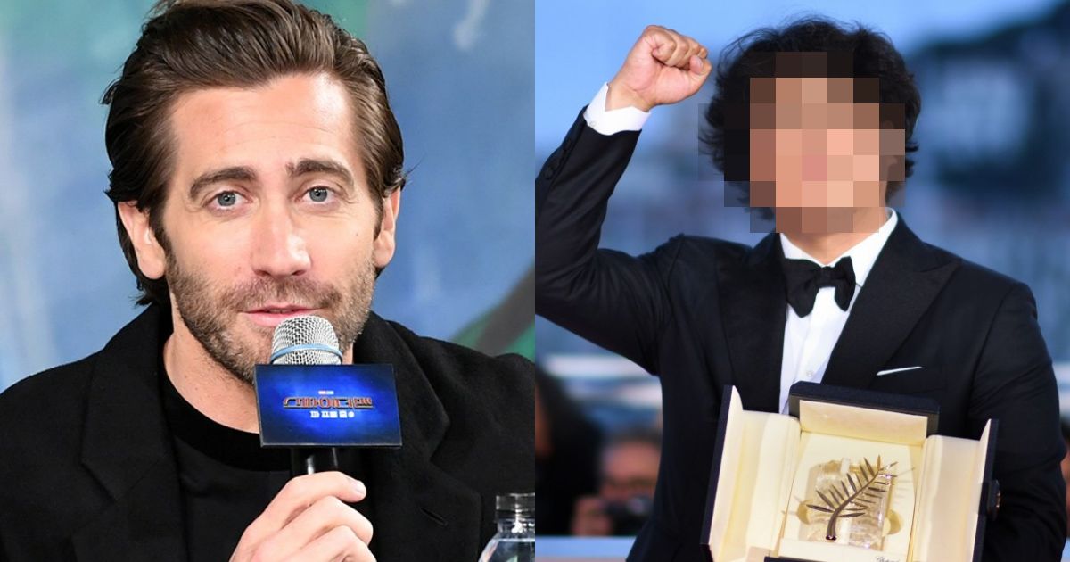 Jake Gyllenhaal Claims This Famous Korean Director Is A "National Treasure"