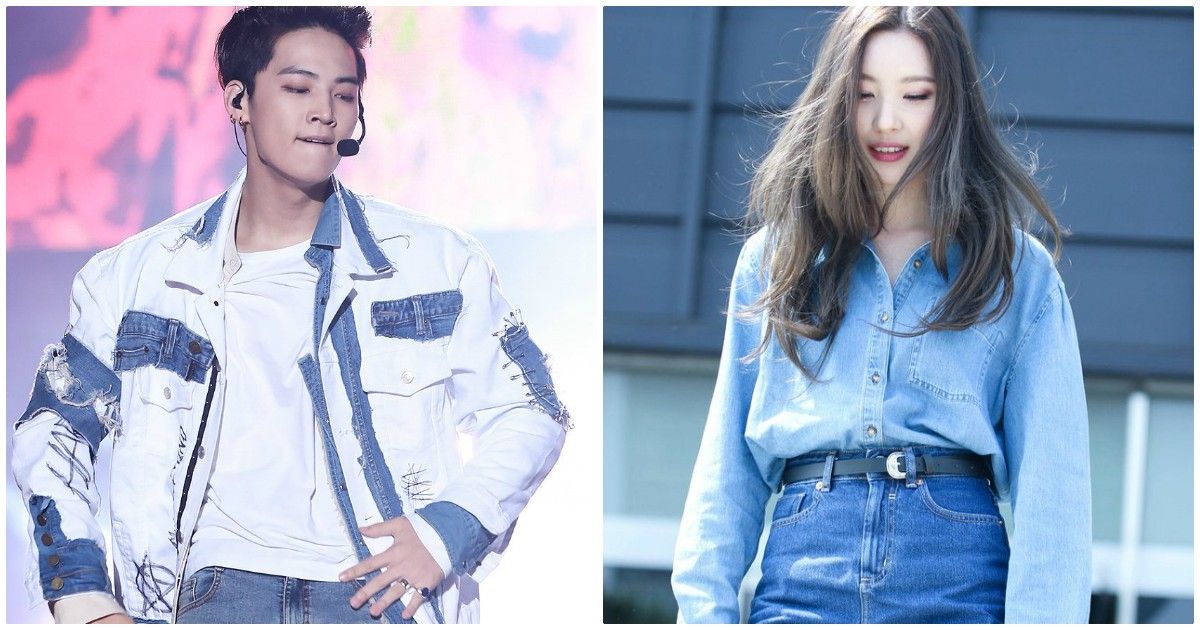 13 Idols Who Fearlessly Wore Denim-On-Denim And Completely Slayed ...