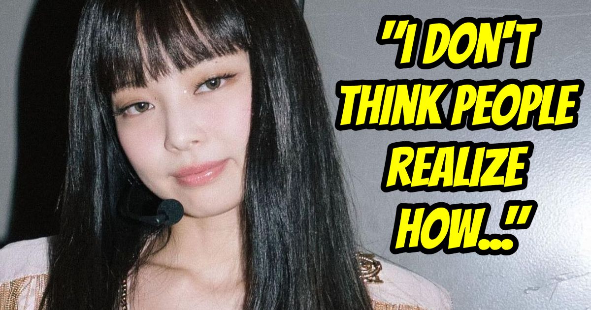 BLACKPINK's Jennie Spills On The Aspect Of Her Personality Most People ...