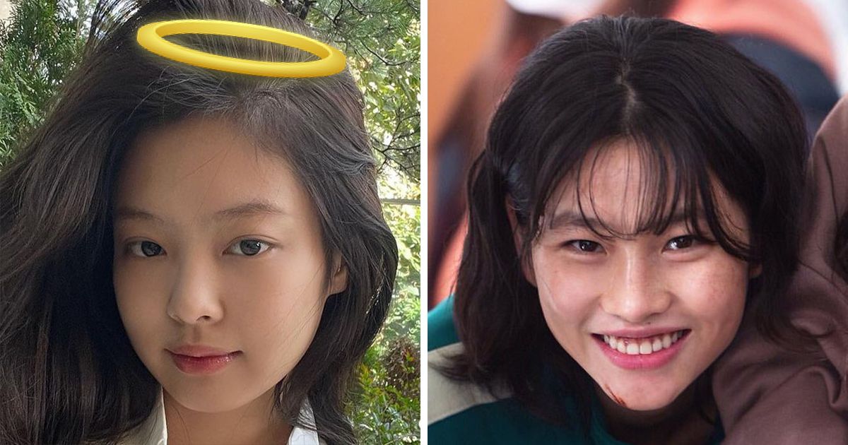 BLACKPINK's Jennie Is "A Literal Angel," Says "Squid Game" Actress Jung ...