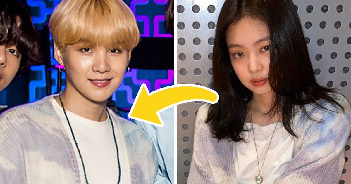 7 Times BLACKPINK's Jennie Served Looks In The Same Outfits As Boy ...