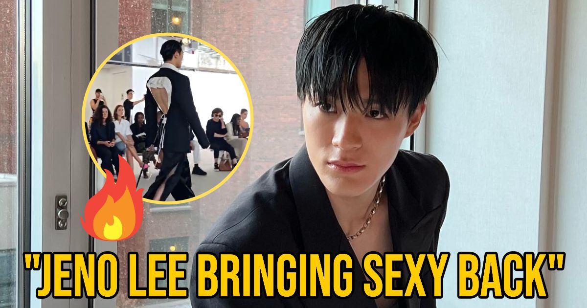 NCT’s Jeno Makes His Runway Debut At New York Fashion Week, Driving Netizens Wild With His ...