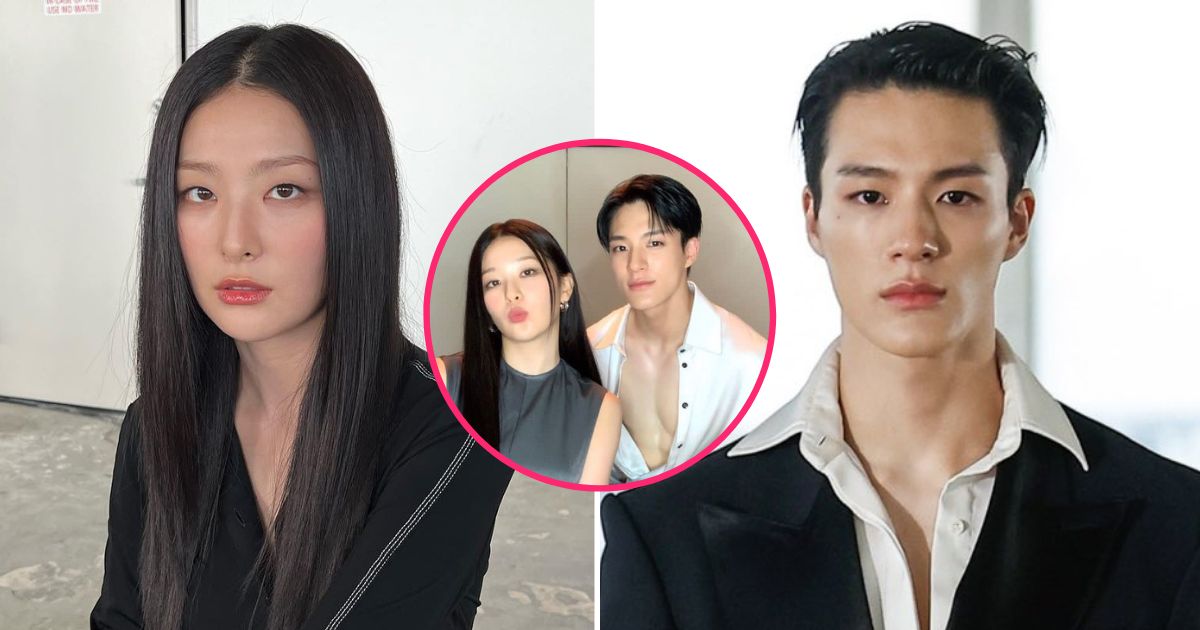 Red Velvet’s Seulgi Is Spotted Being A Supportive Friend To NCT’s Jeno On His Runway Debut, And ...