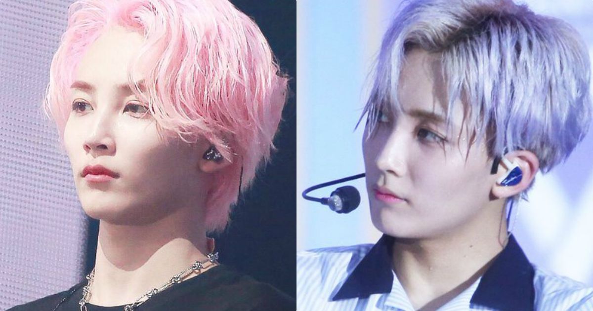 SEVENTEEN's Jeonghan Is The King Of All Hair Colors - Koreaboo