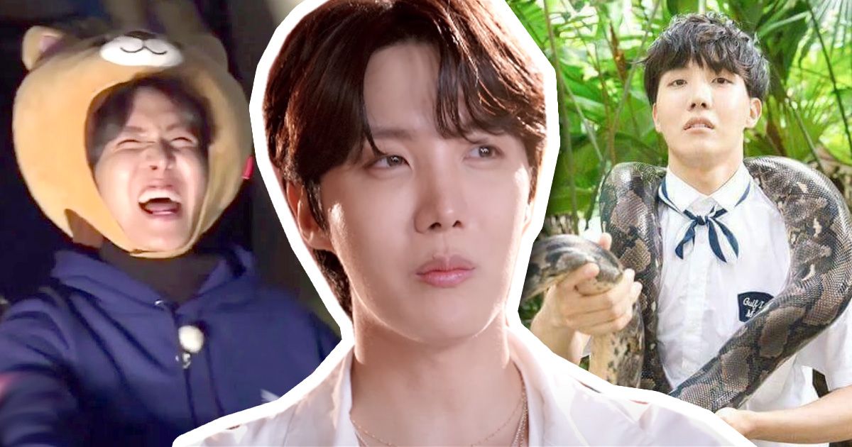 Is BTS's J-Hope Really A Coward? He Sets The Record Straight With IU ...