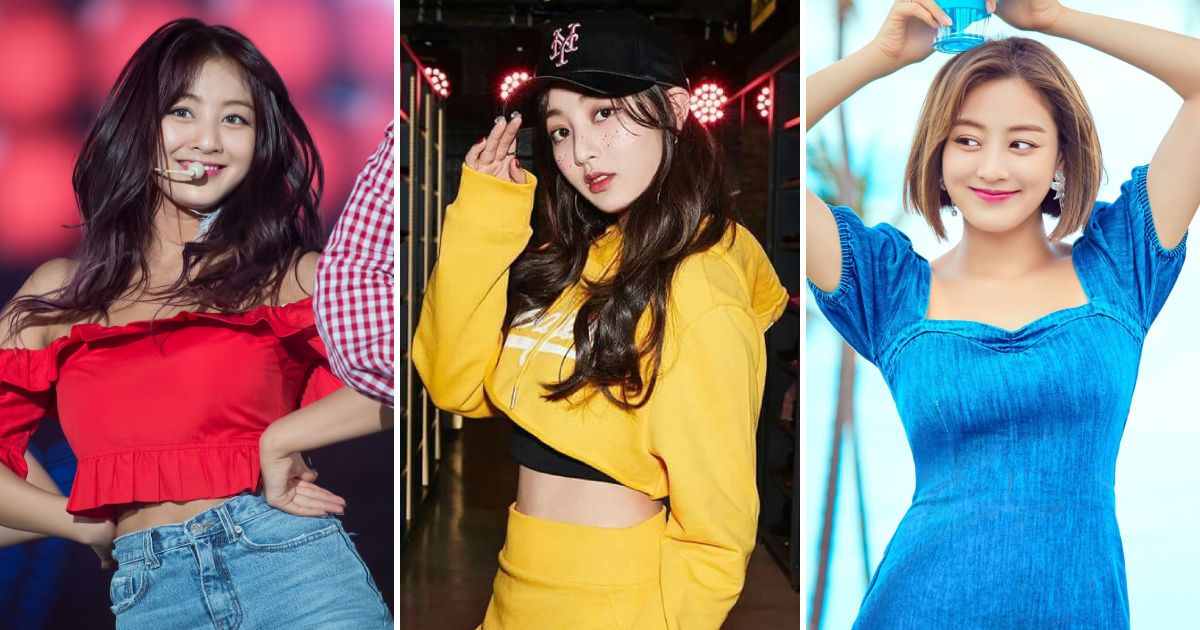 30+ Times TWICE's Jihyo Proved She Can Rock Every Color Of The Rainbow ...