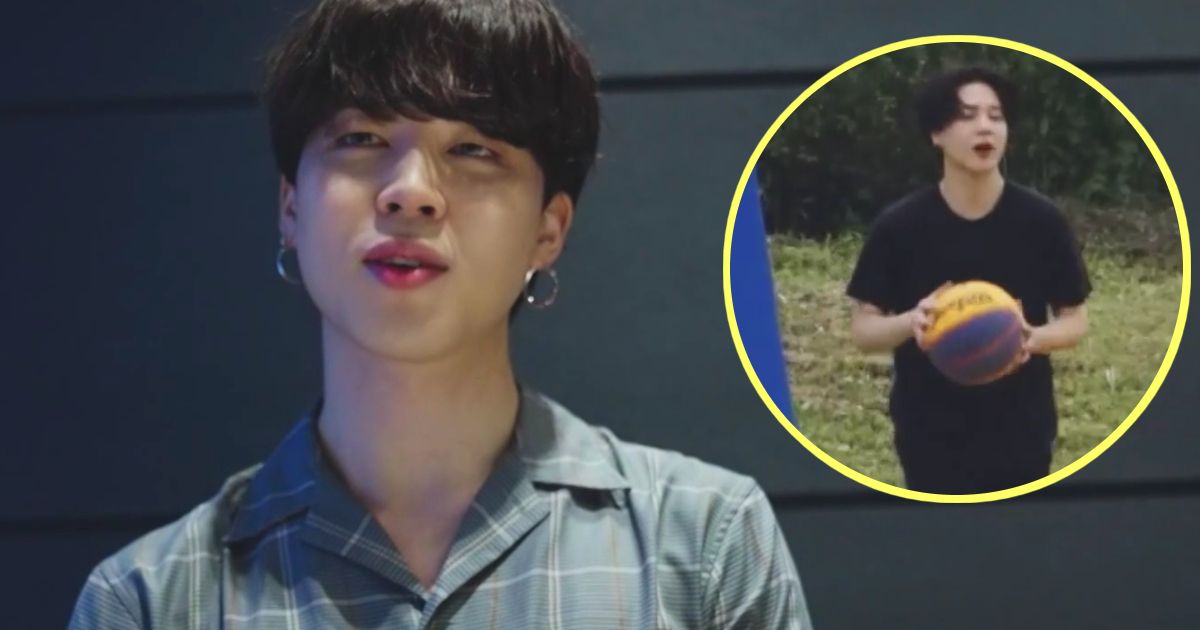 BTS Thinks Jimin Plays Basketball To Show Off For ARMY, But Here's His ...